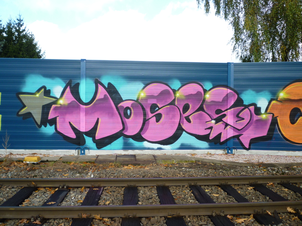 Moses Graffiti (pt.2)